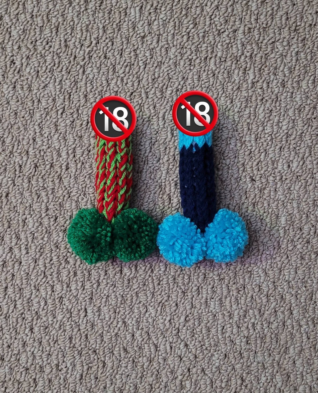 Wild Berries: Hand Knit Plush Peen Pals - Etsy