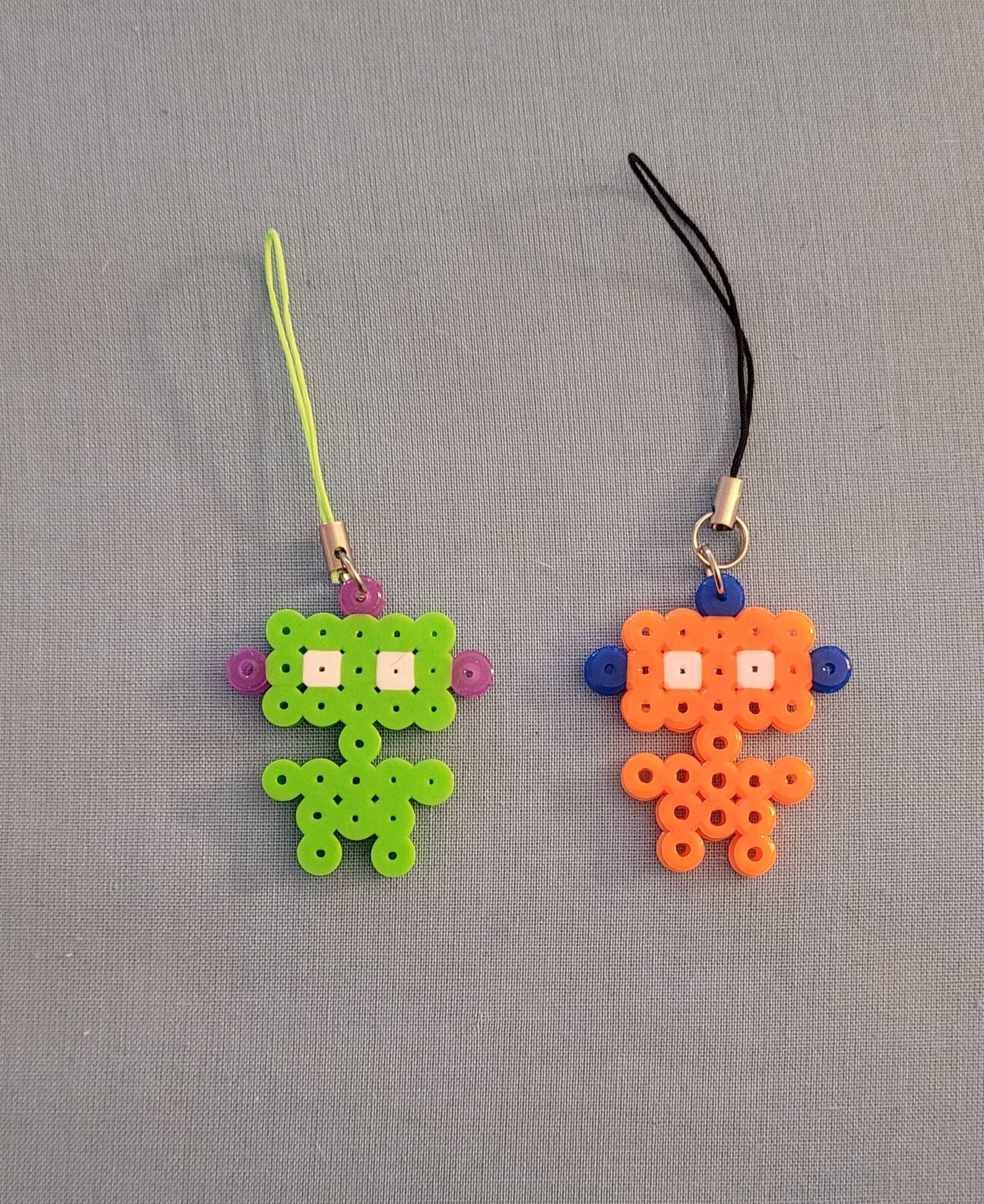 Various Perler Bead Keychains/ Phone Charms/ Magnets - Etsy