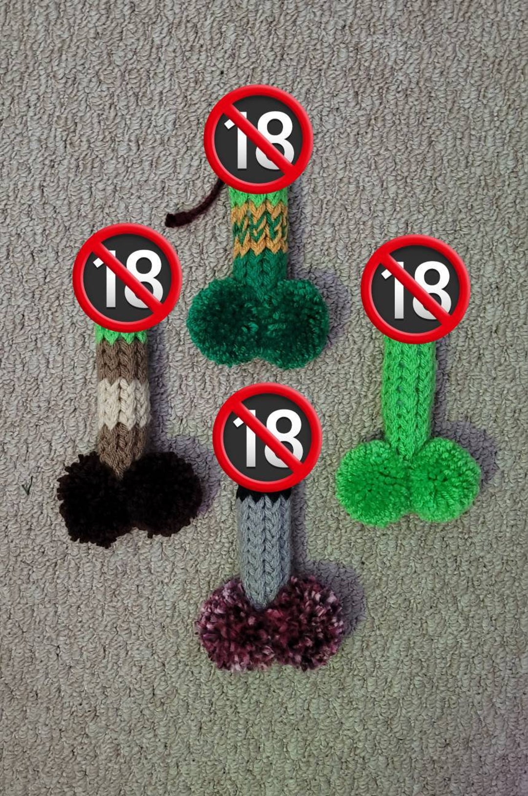 Shrek Peens: Hand Knit Plush Peen Pals! - Etsy