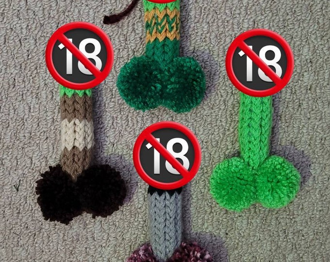 Shrek Peens: Hand Knit Plush Peen Pals - Etsy