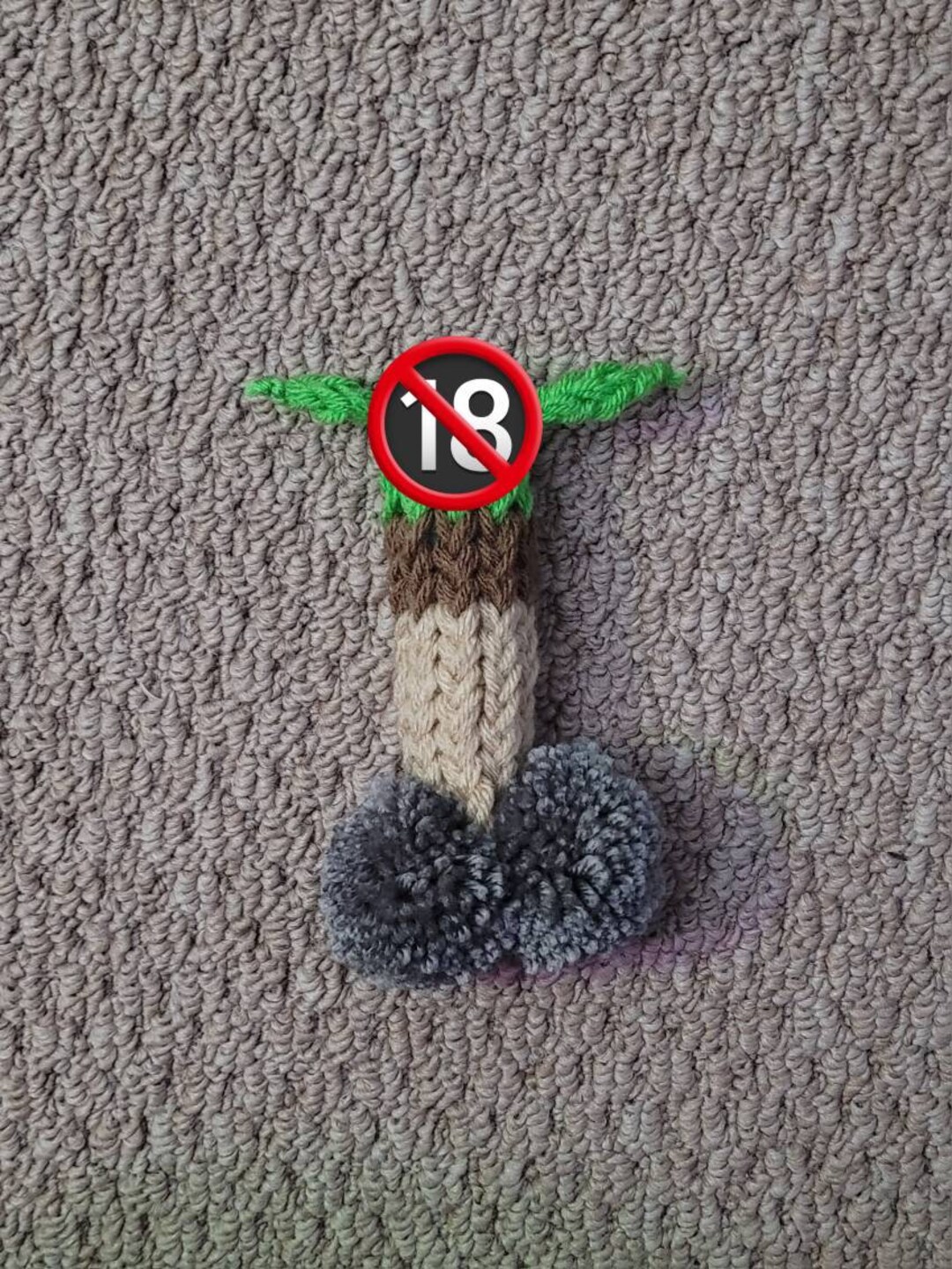 Baby Yoda A.K.A Grogu: Hand Knit Plush Peen Pal - Etsy