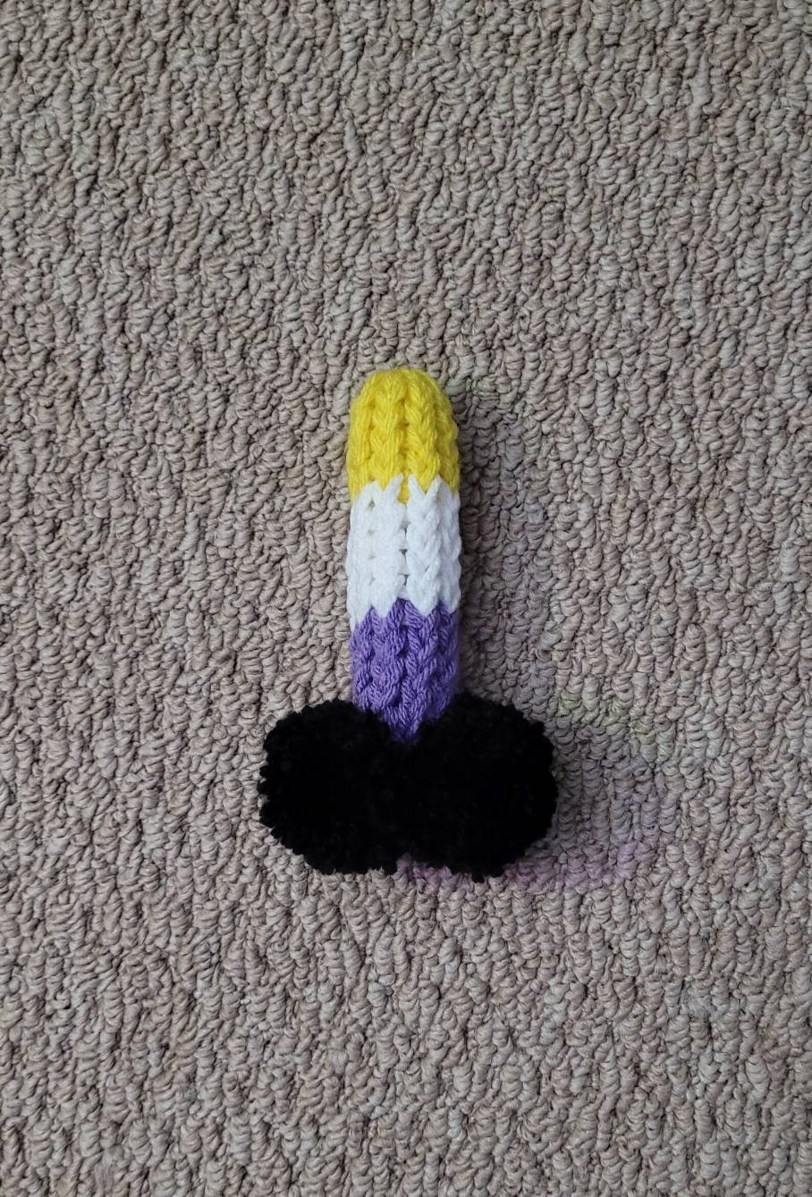 Pride Peens: Hand Knit Plush Peen Pals - Etsy