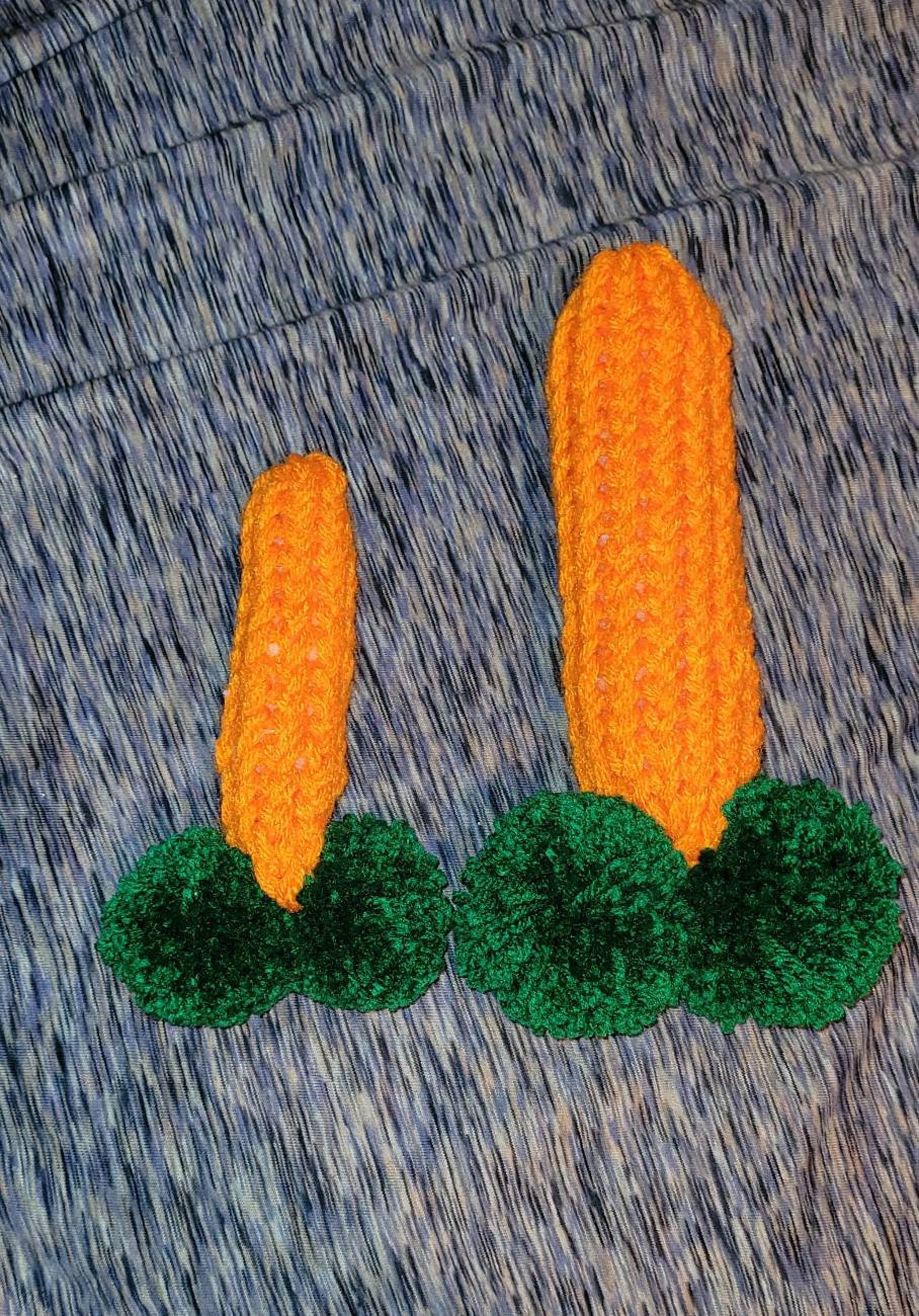 Veggie Peens: Hand Knit Plush Peen Pals - Etsy
