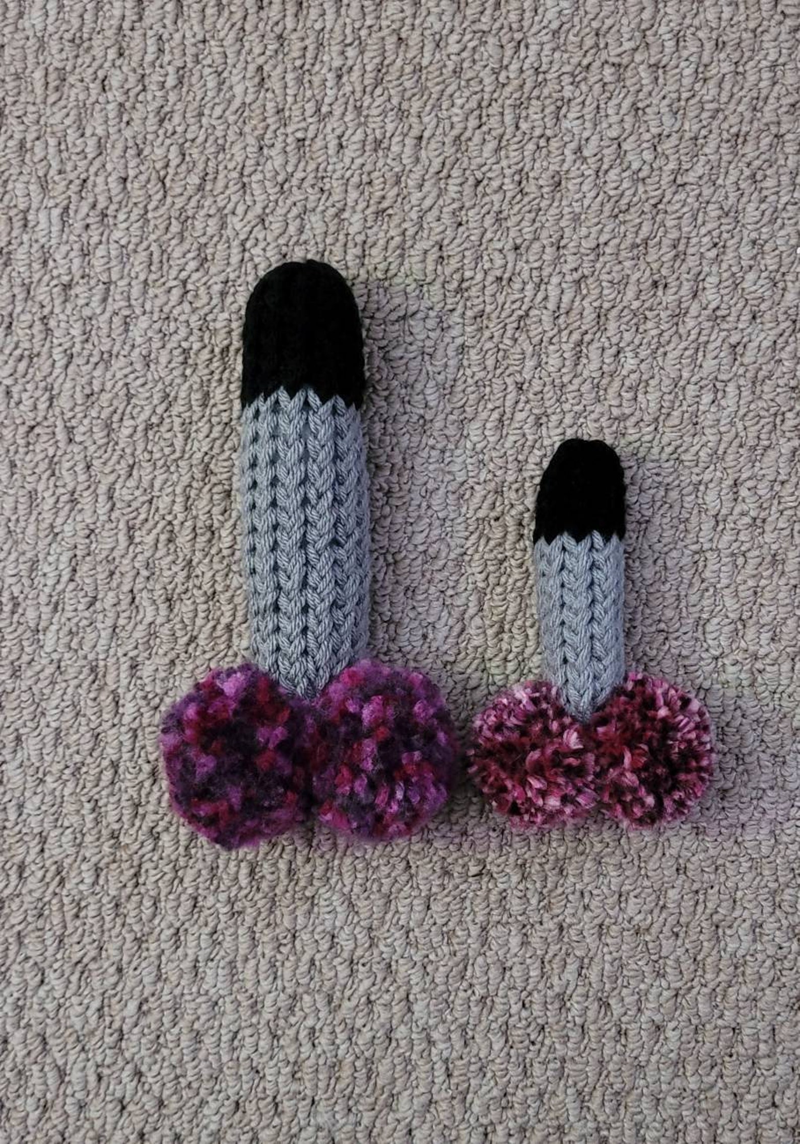 Shrek Peens: Hand Knit Plush Peen Pals! - Etsy