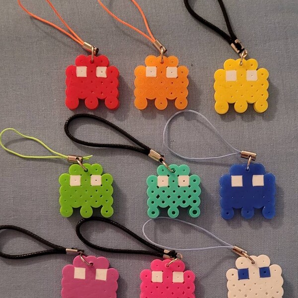 Pacman Keychain - Etsy