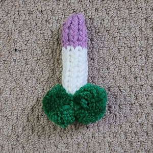 Pride Peens: Hand Knit Plush Peen Pals! - Etsy