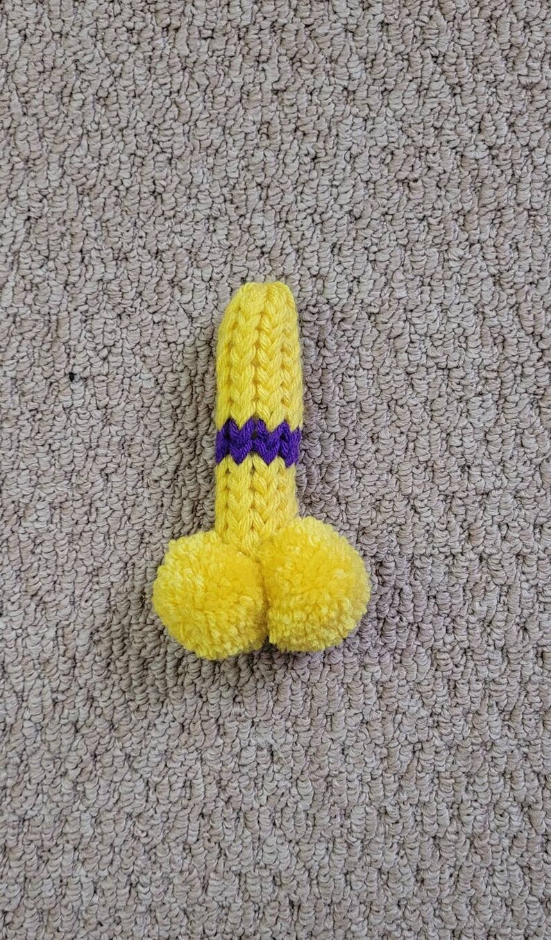Pride Peens: Hand Knit Plush Peen Pals - Etsy