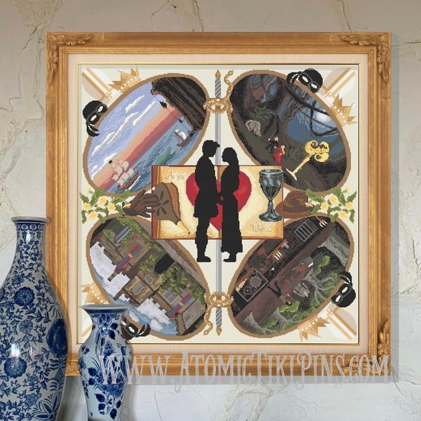 Princess Bride Cross Stitch Pattern - Etsy