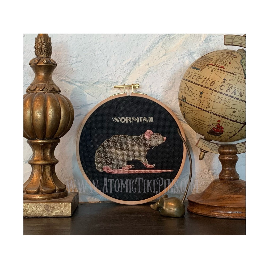 Rat Marauder Cross Stitch Pattern - Etsy