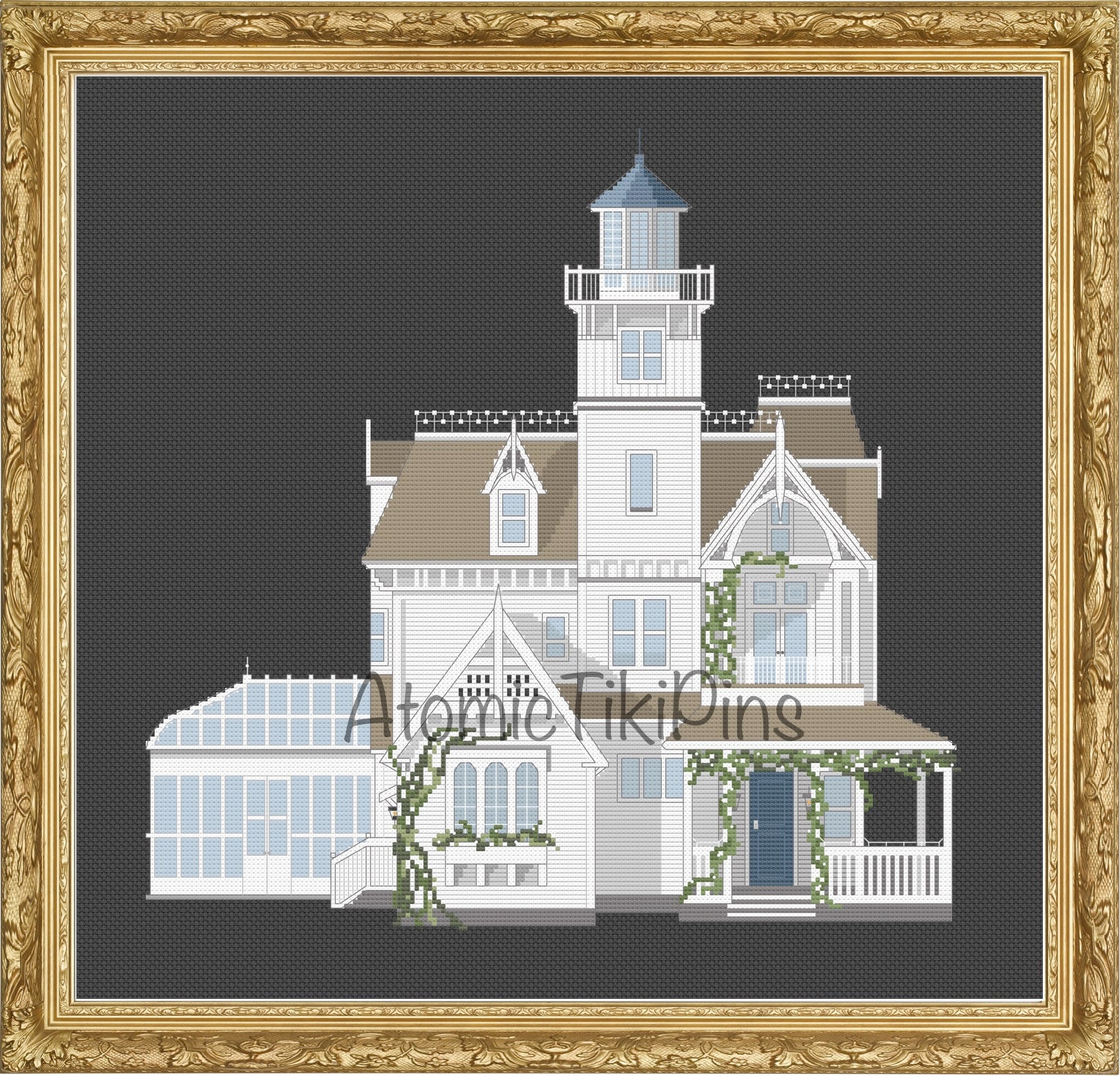 Practical Magic House Blueprints