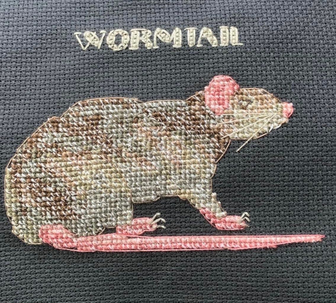 Rat Marauder Cross Stitch Pattern - Etsy