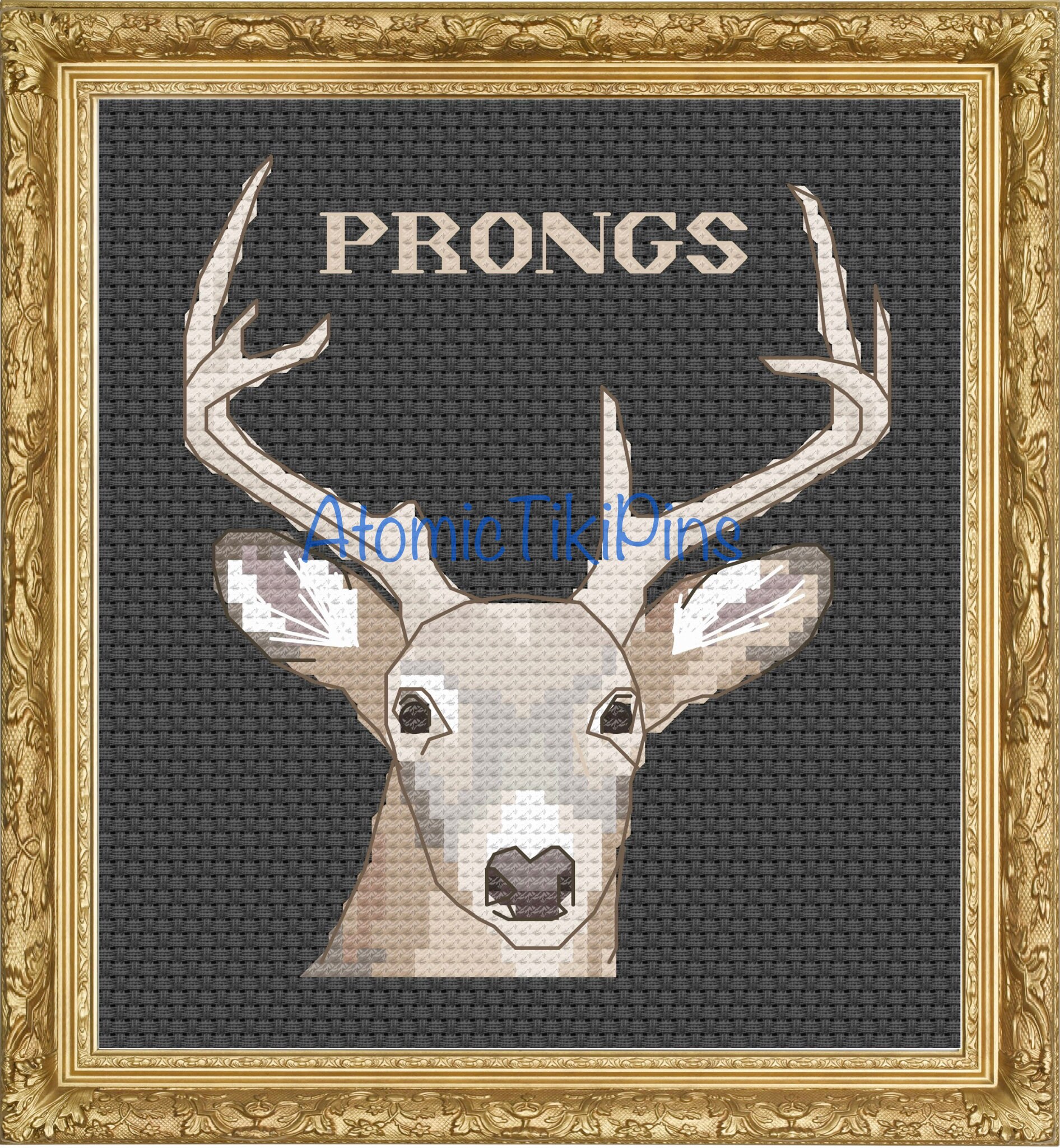 Free Deer Head Patterns