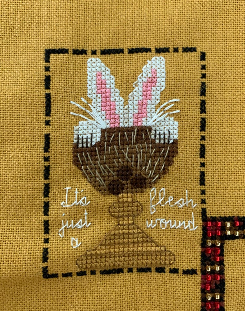 Cult Classic Movie Night SAL Cross Stitch Pattern - Etsy