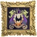 Cross Stitch Pattern: Villain Crest Evil Fairy - Etsy