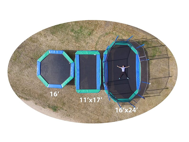 16x24 Goliath Worlds Biggest Trampoline - Etsy