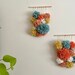 POLLY Woven Wall Hanging Handmade Tapestry Weaving Decor Fibre Art Pom ...