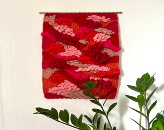 POLLY Woven Wall Hanging Handmade Tapestry Weaving Decor - Etsy