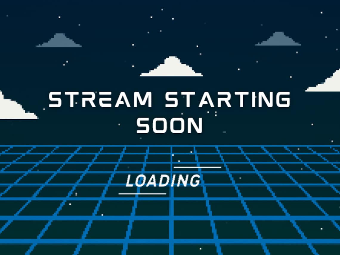 Twitch Starting Soon Screen Animated - Animated Twitch Screen - Twitch ...