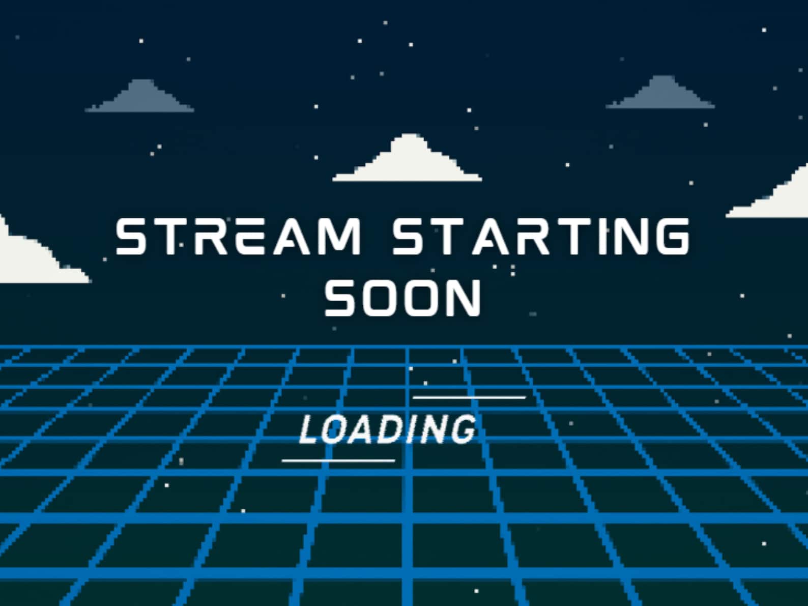 Twitch Starting Soon Screen Animated - Animated Twitch Screen - Twitch ...
