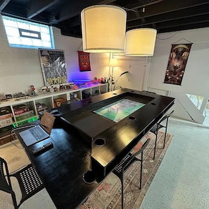 DIY TV Gaming Table - A Guide to Building Neckbeard Wizard’s TV Gaming ...