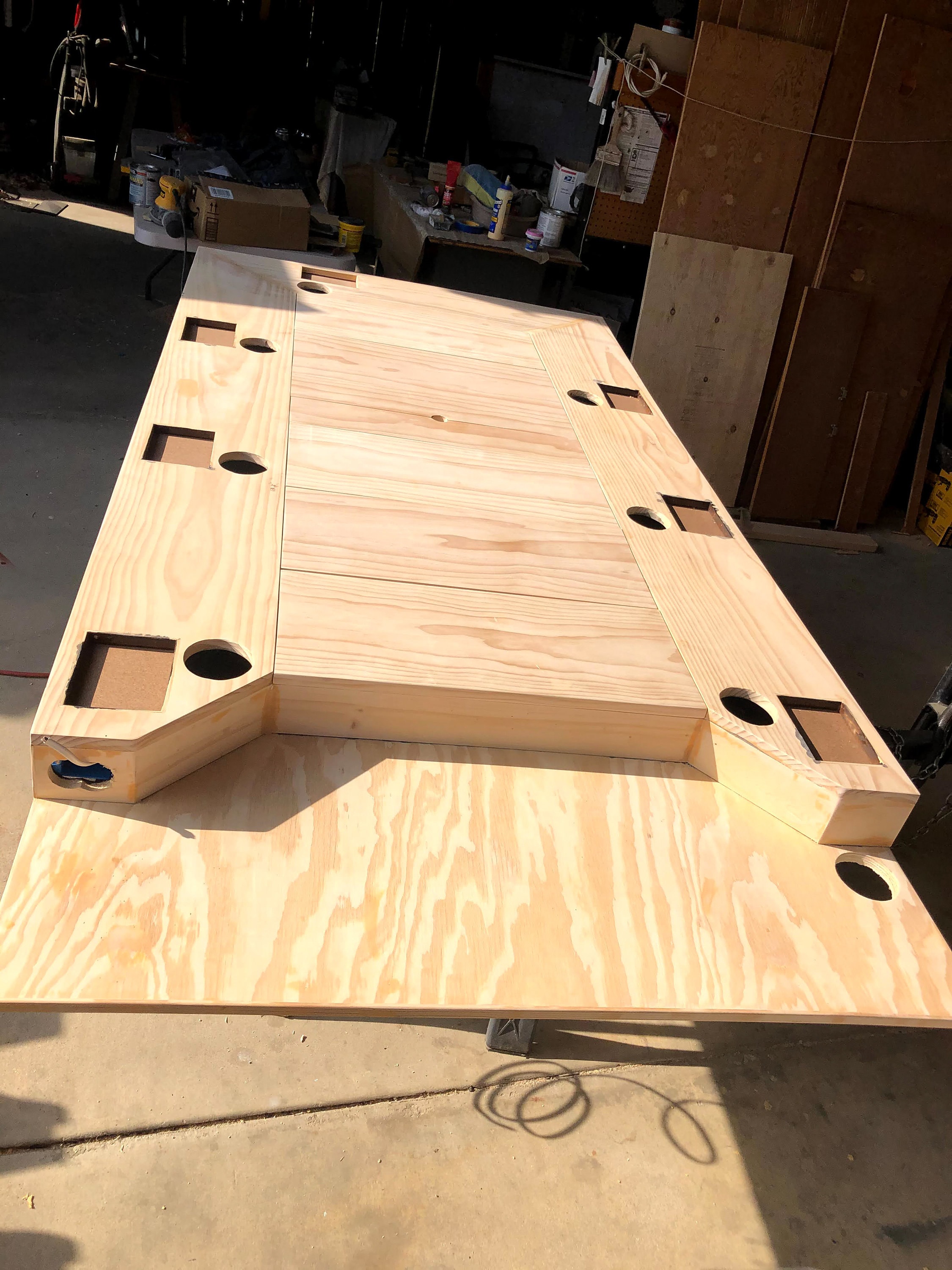 DIY TV Gaming Table A Guide to Building Neckbeard Wizards TV Gaming ...