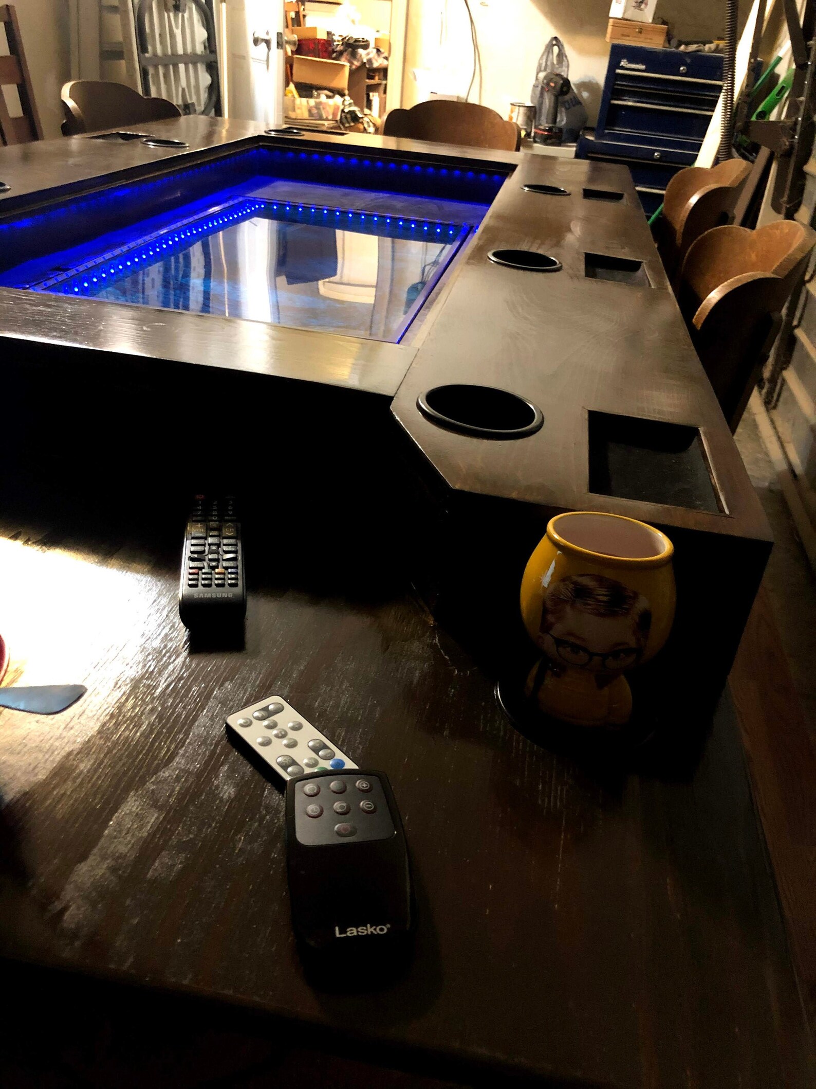 DIY TV Gaming Table A Guide to Building Neckbeard Wizards TV Gaming ...