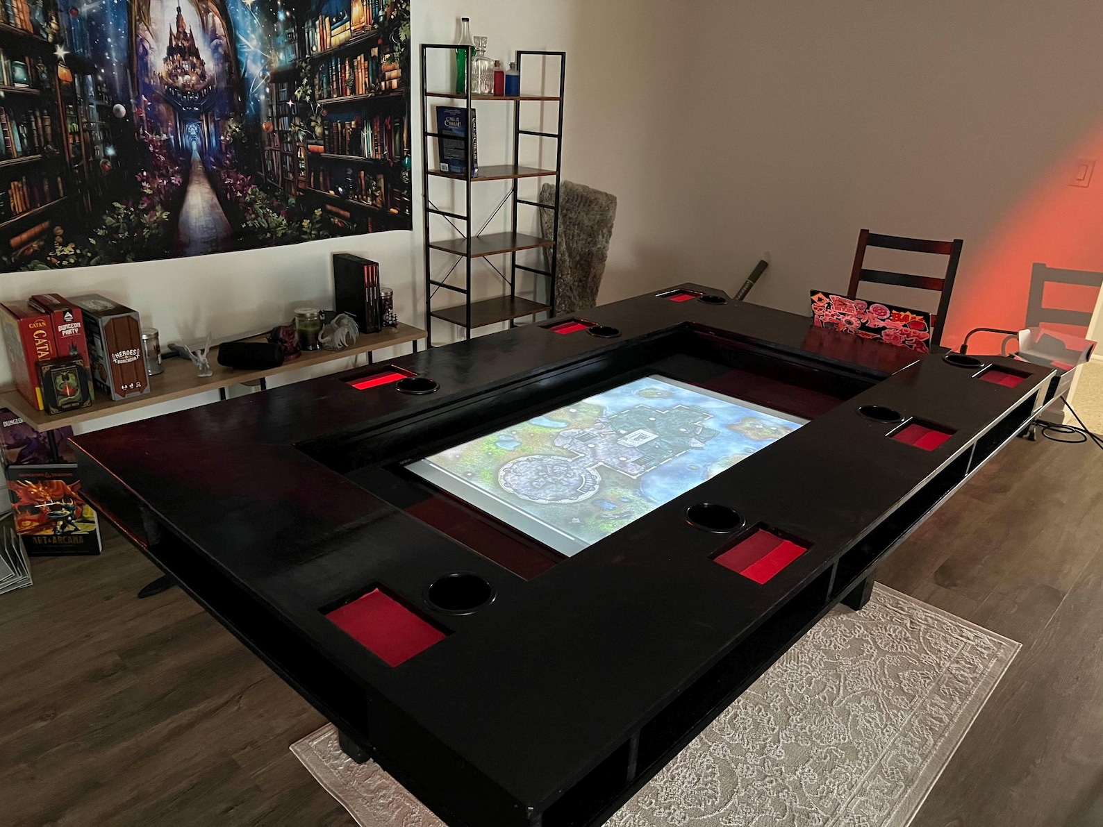 DIY TV Gaming Table - A Guide to Building Neckbeard Wizard’s TV Gaming ...