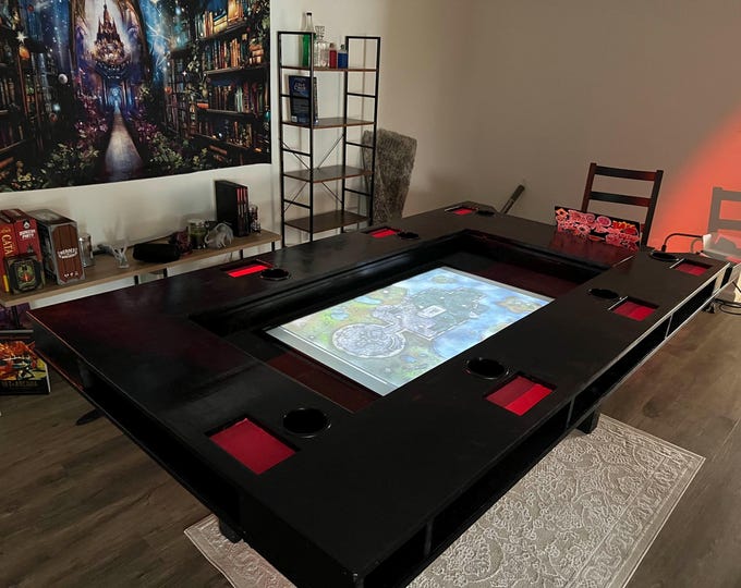 Gaming Table — Digital Plans - Etsy Canada