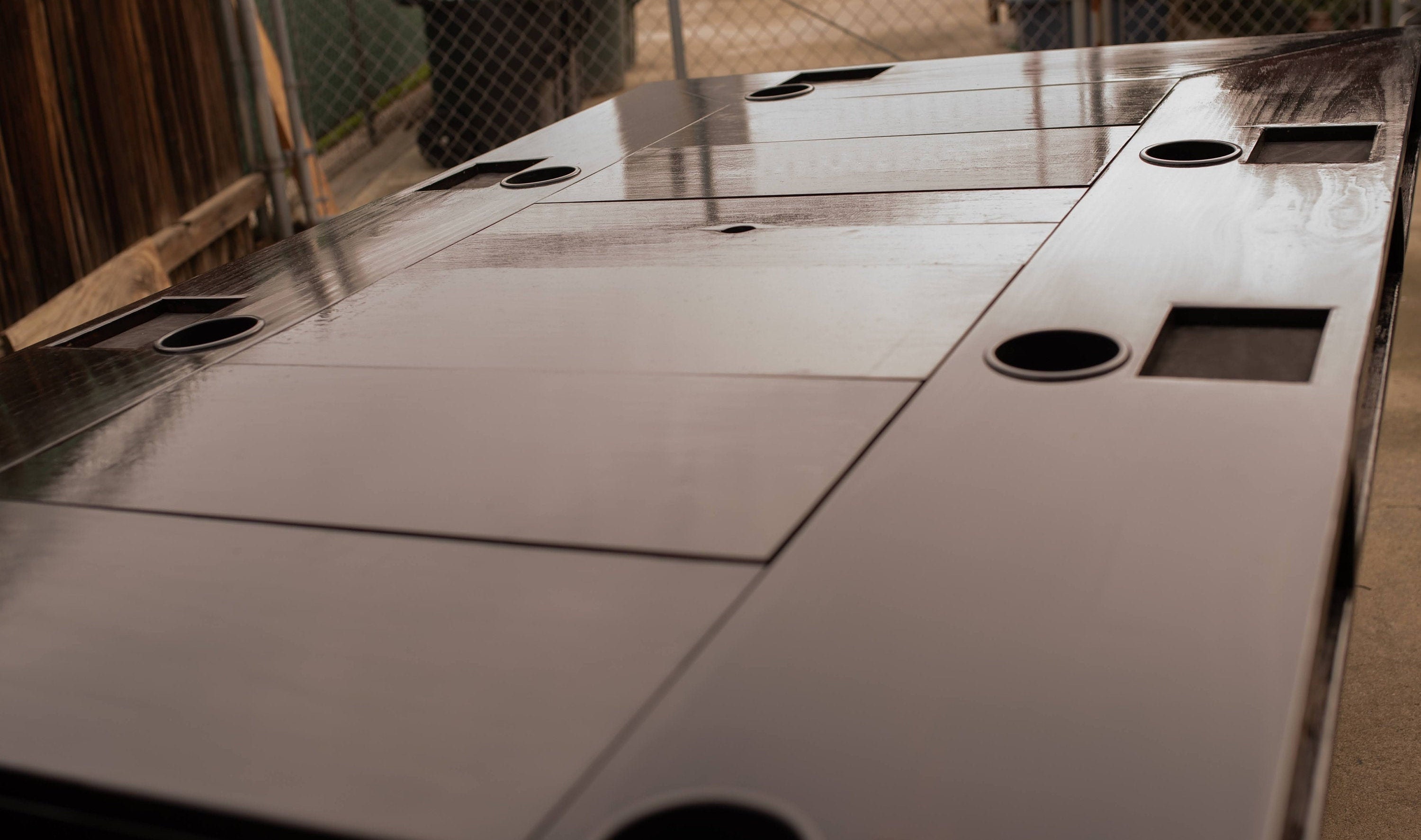 DIY TV Gaming Table - A Guide to Building Neckbeard Wizard’s TV Gaming ...