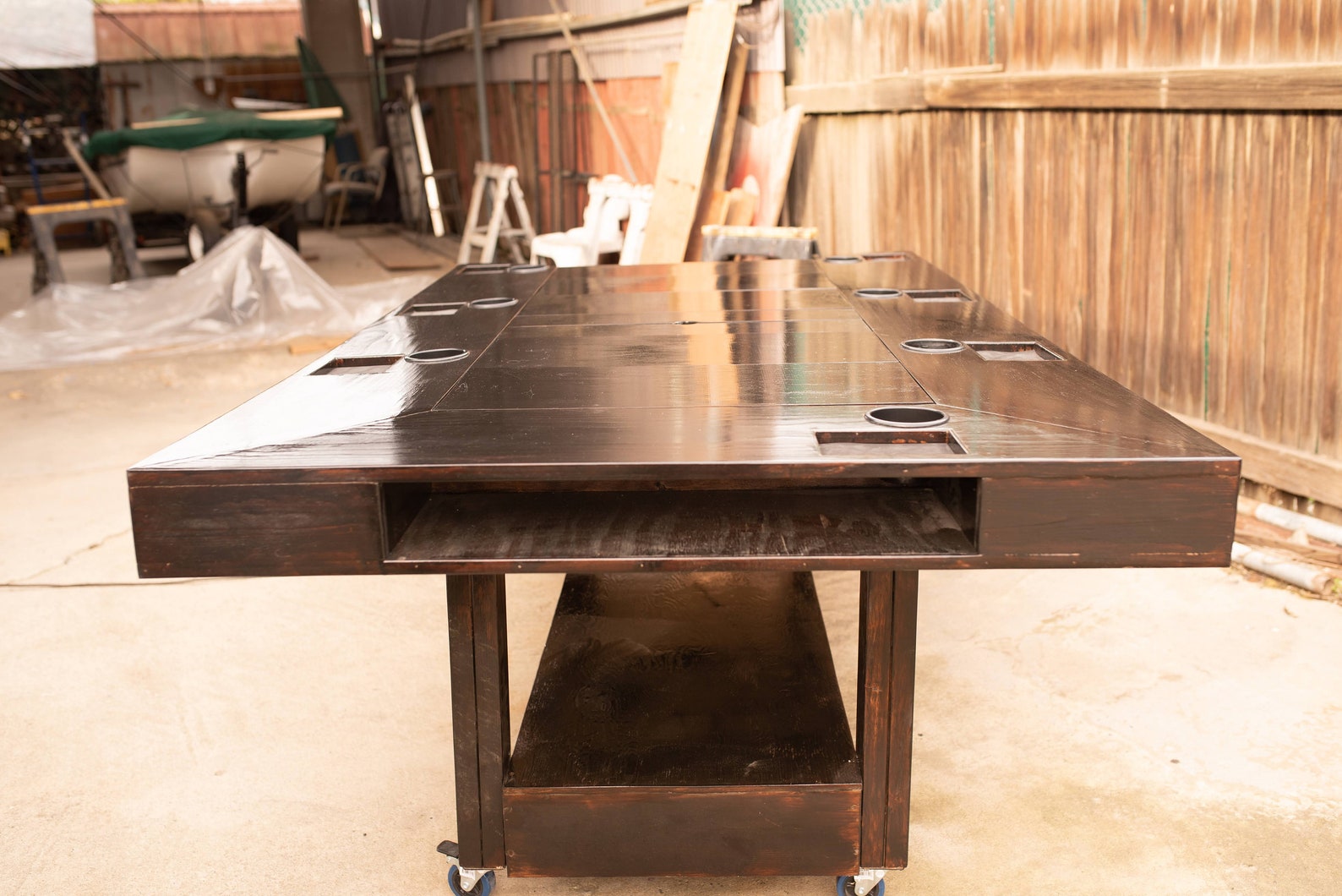 DIY TV Gaming Table - A Guide to Building Neckbeard Wizard’s TV Gaming ...