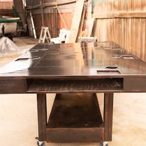 DIY TV Gaming Table - A Guide to Building Neckbeard Wizard’s TV Gaming ...
