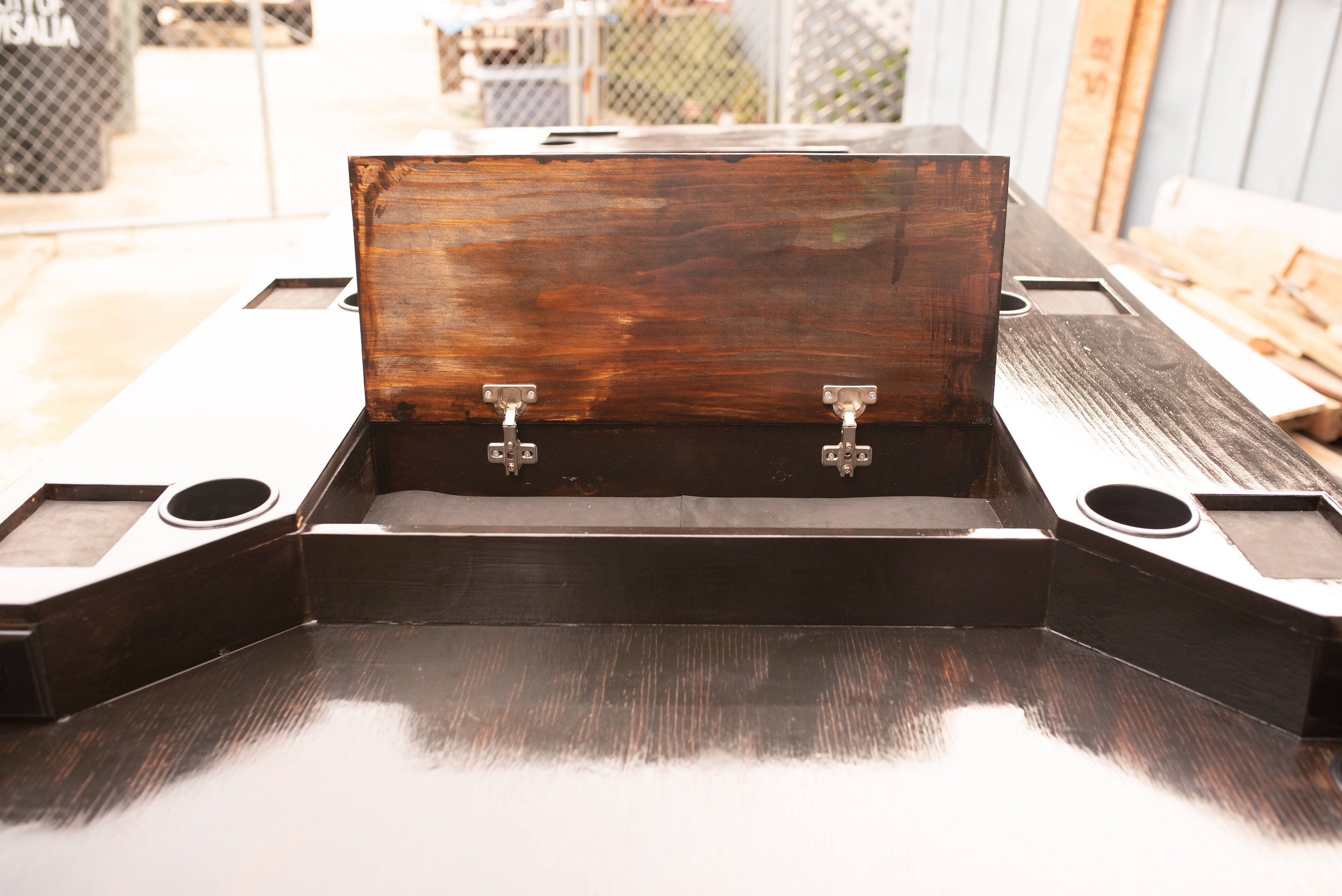 DIY TV Gaming Table - A Guide to Building Neckbeard Wizard’s TV Gaming ...