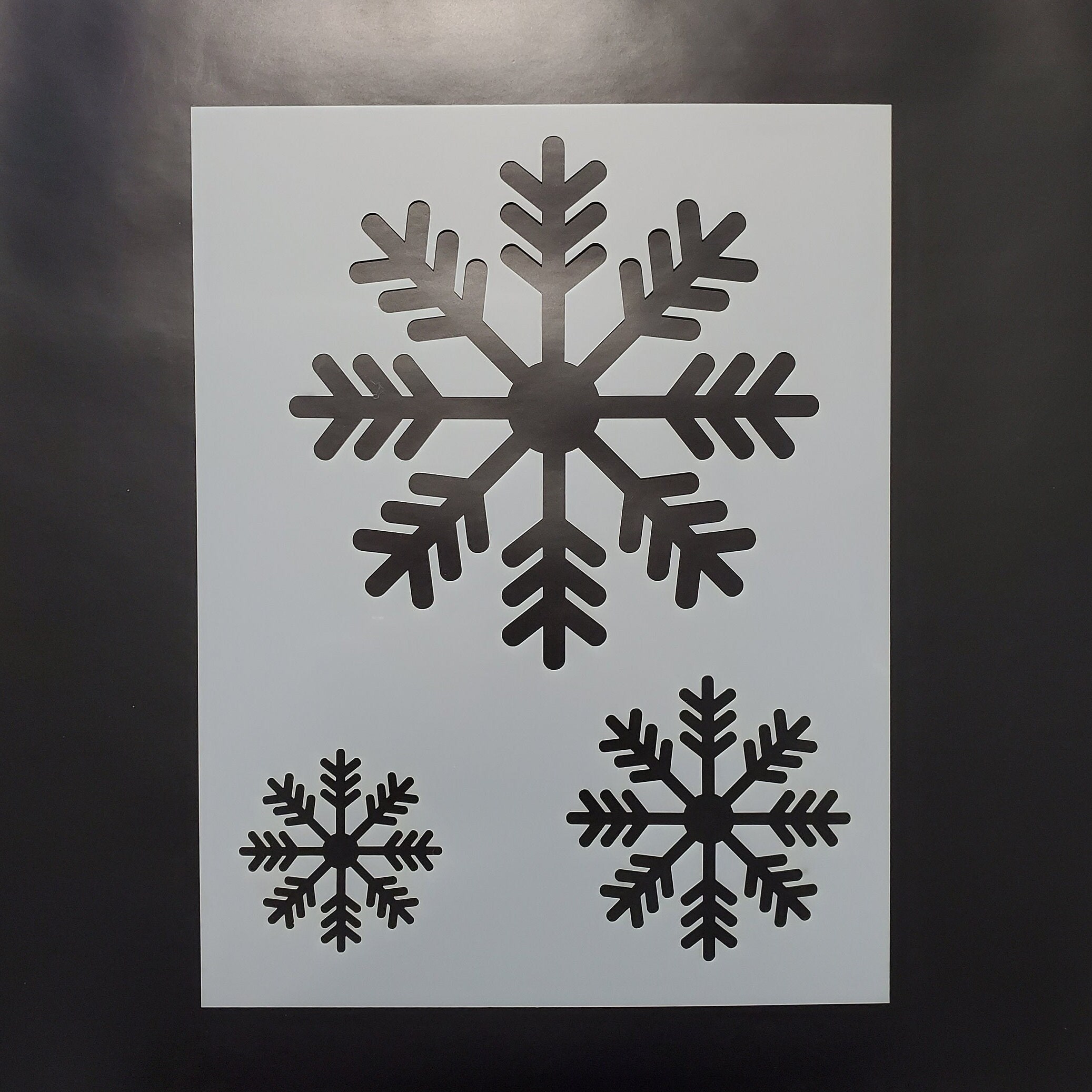 Snowflake Stencils For Fabric