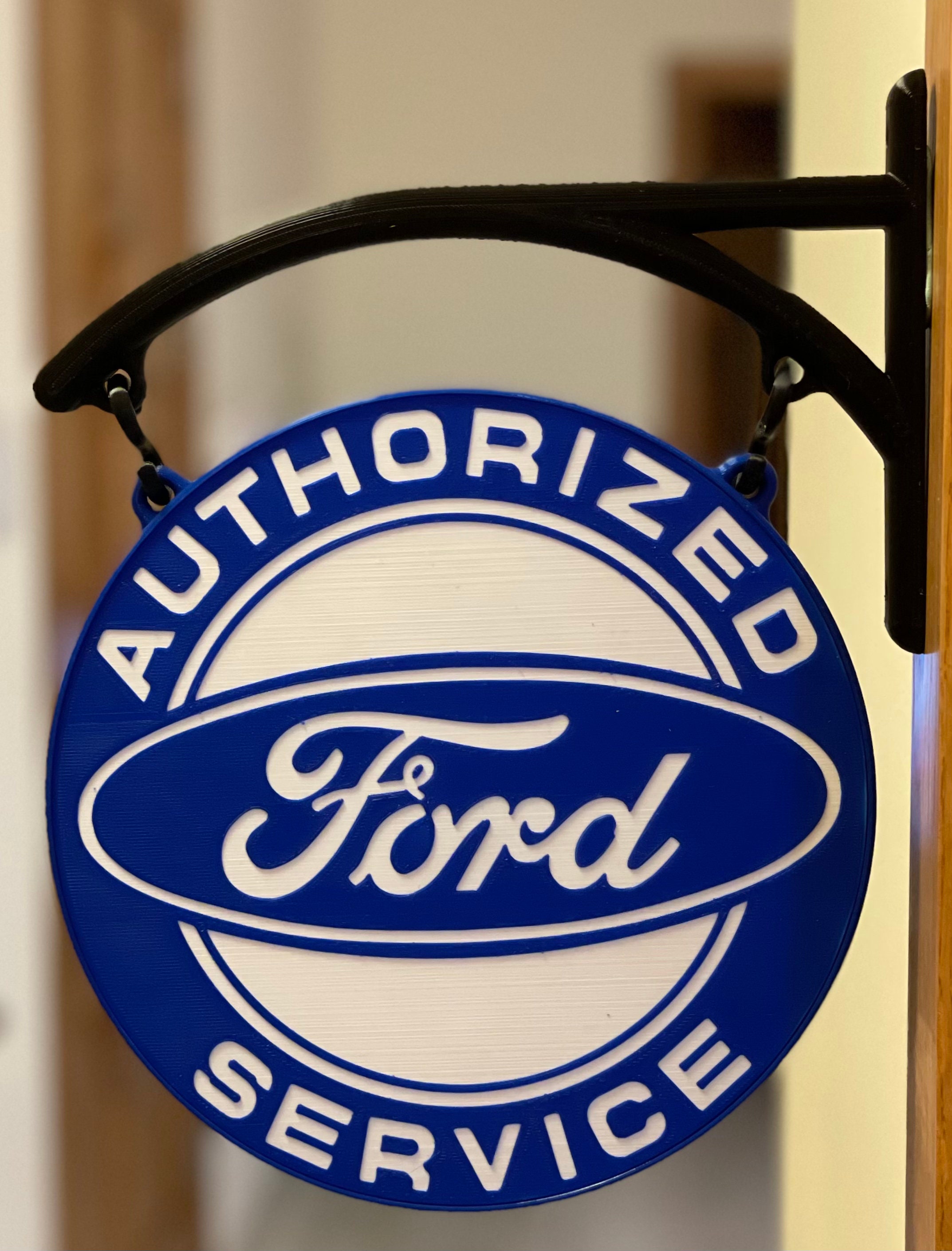 Ford Wall Hanging Sign - Etsy