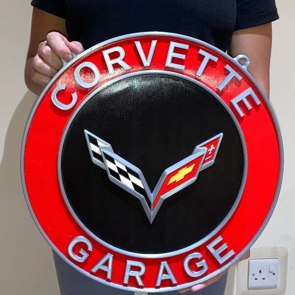 Corvette Neon Sign - Etsy