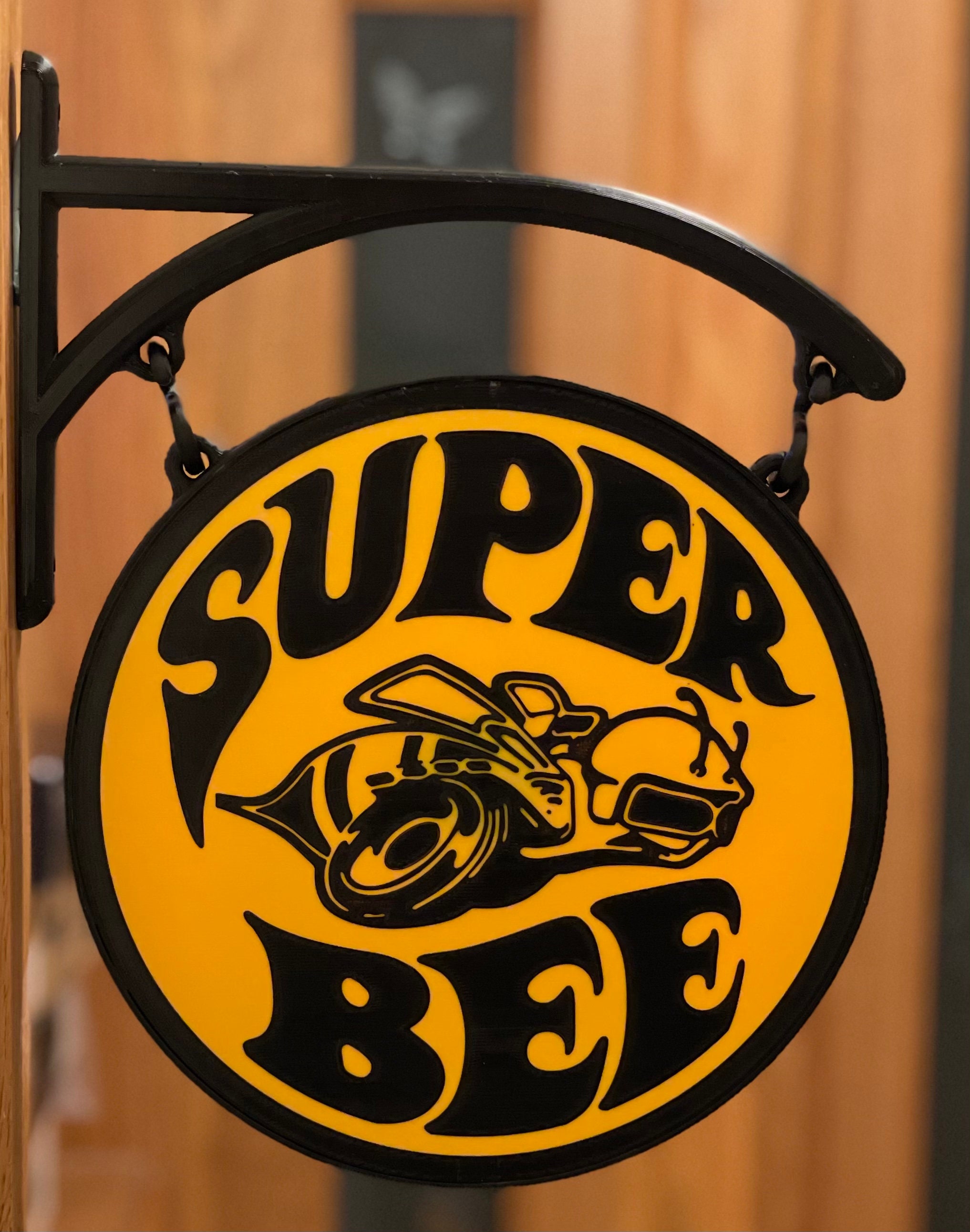 Super Bee Sign - Etsy