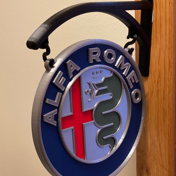 Alfa Romeo Neon Sign - Etsy