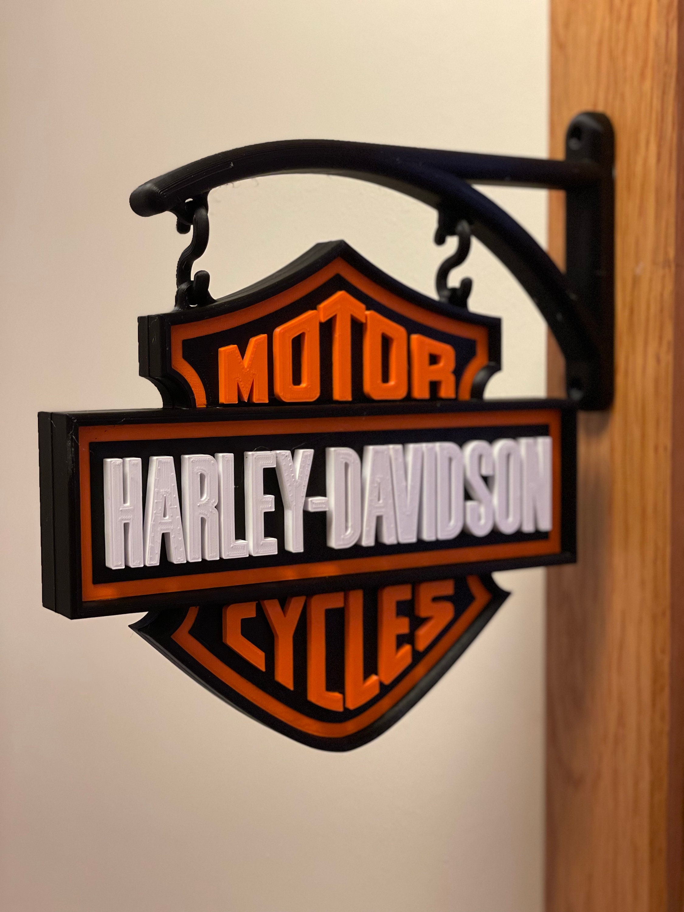 CUSTOM Double Sided Embossed Wall Hanging Sign - Etsy