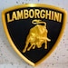 Lamborghini Embossed Emblem - Etsy