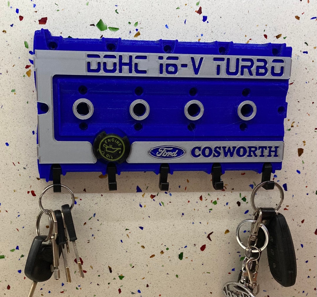 Cosworth Rocker Cover Keys Hanger - Etsy