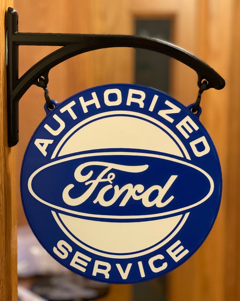 Ford Wall Hanging Sign - Etsy
