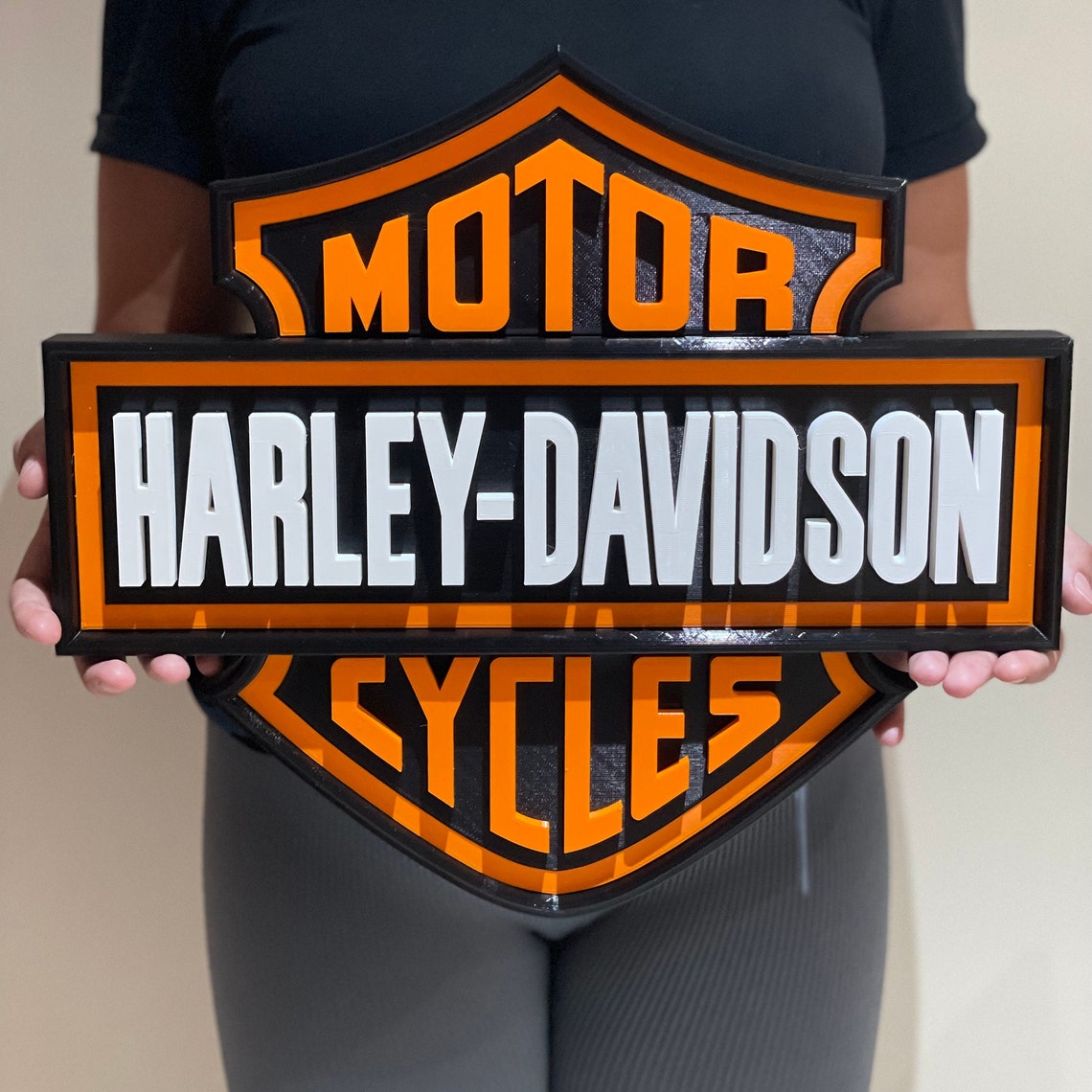 CUSTOM Embossed Sign - Etsy
