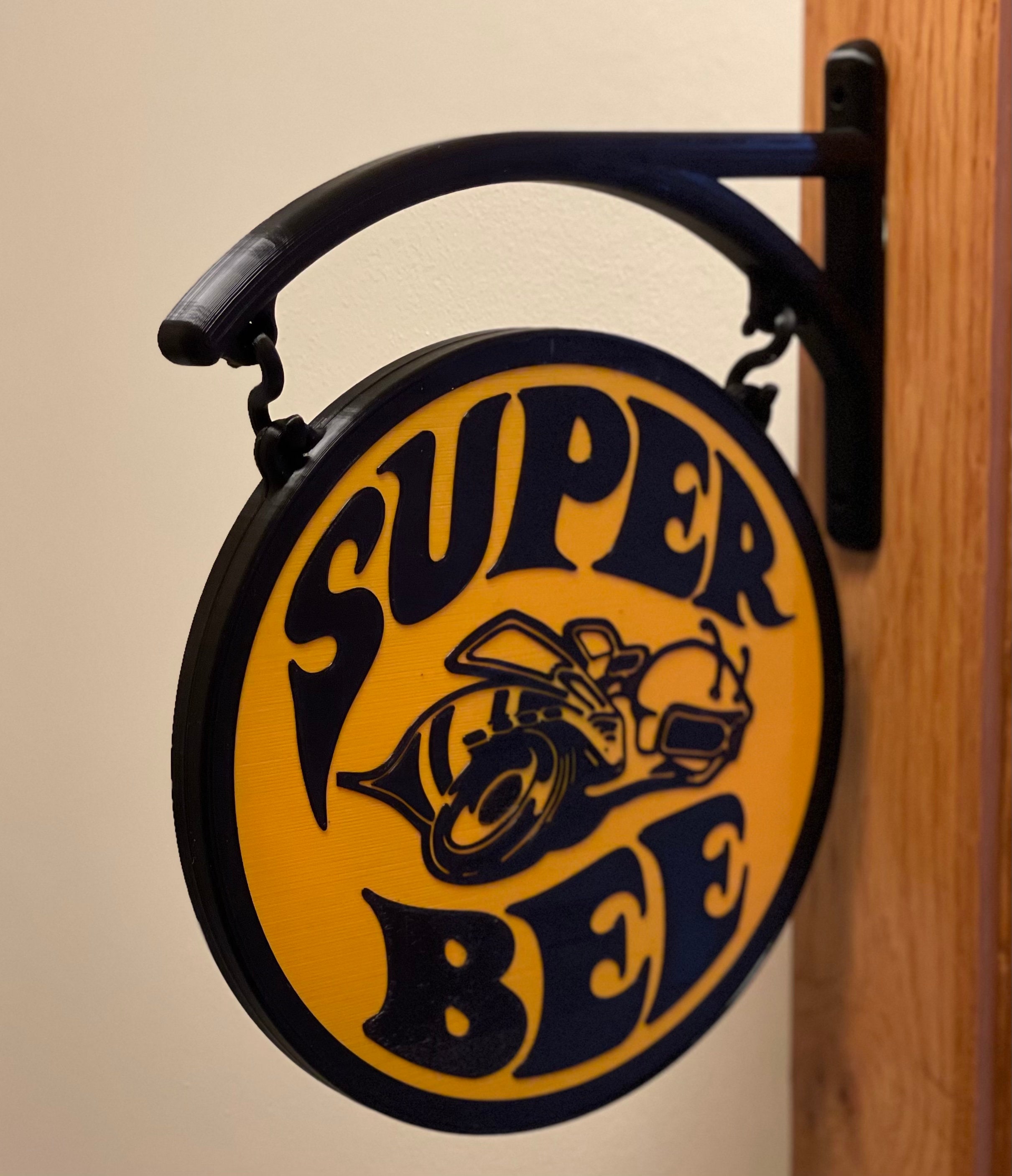 Super Bee Sign - Etsy