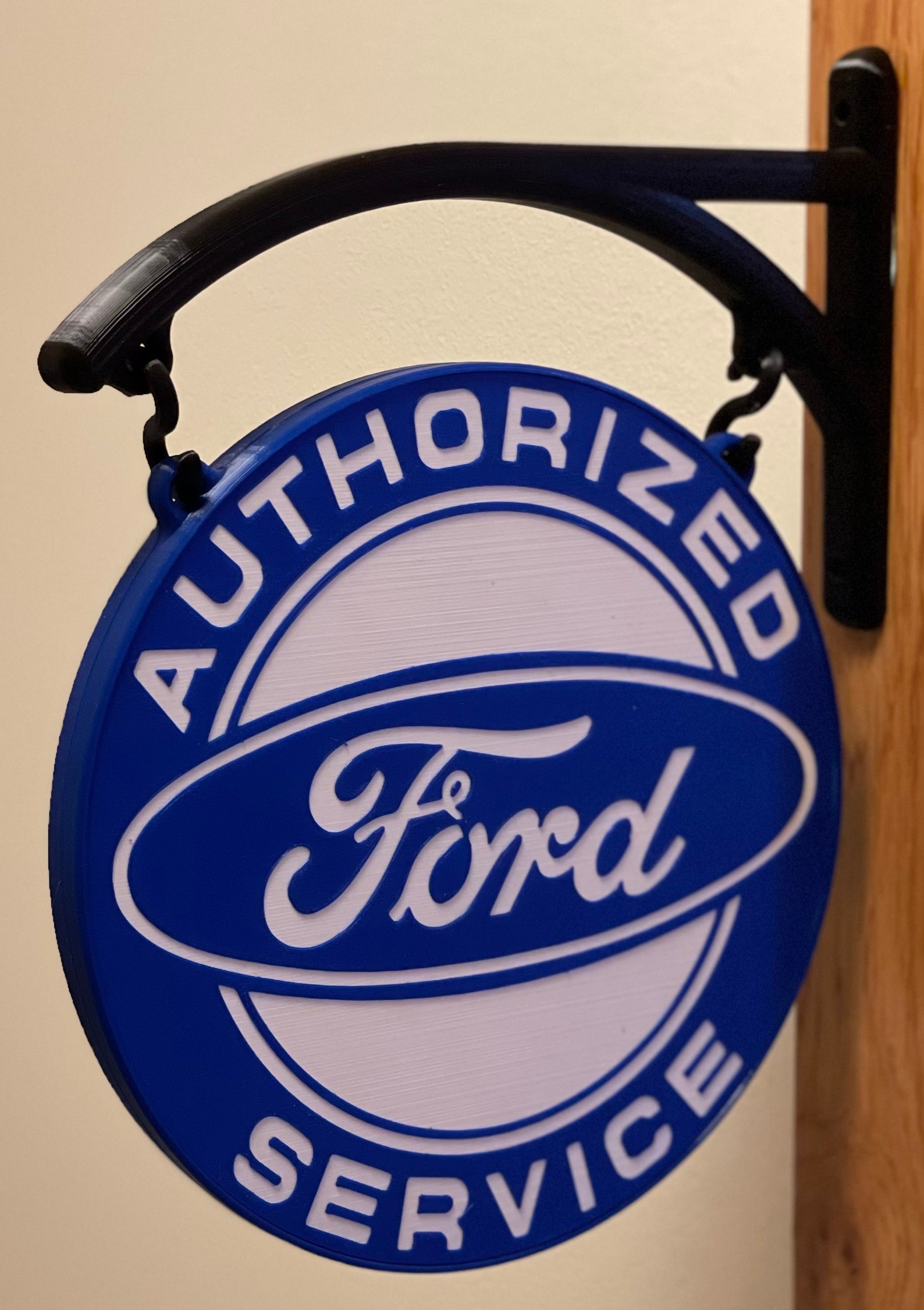 Ford Wall Hanging Sign - Etsy