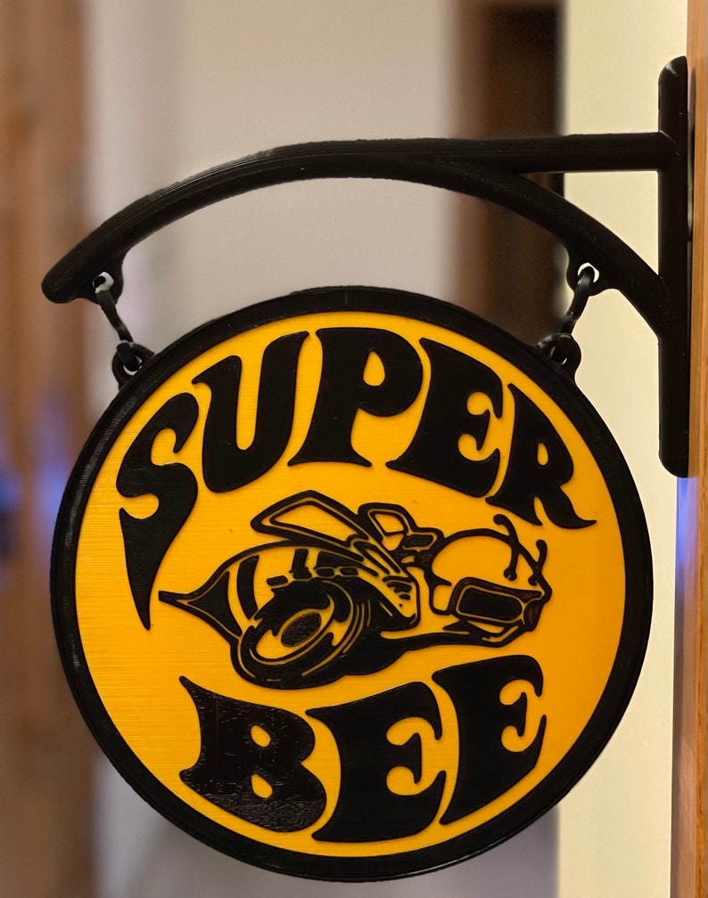Super Bee Sign - Etsy