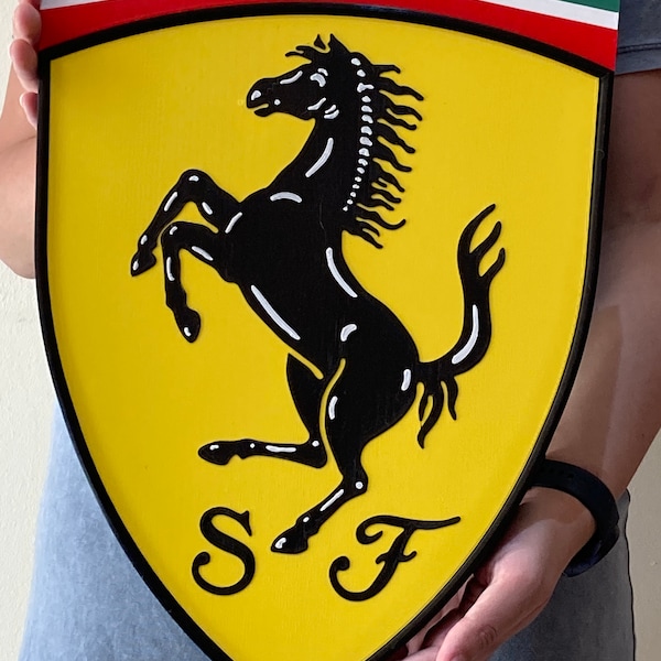 Ferrari Sign - Etsy