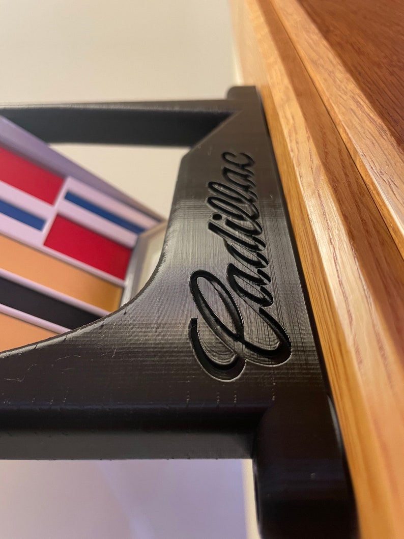 Cadillac Embossed Double Sided Logo Sign - Etsy