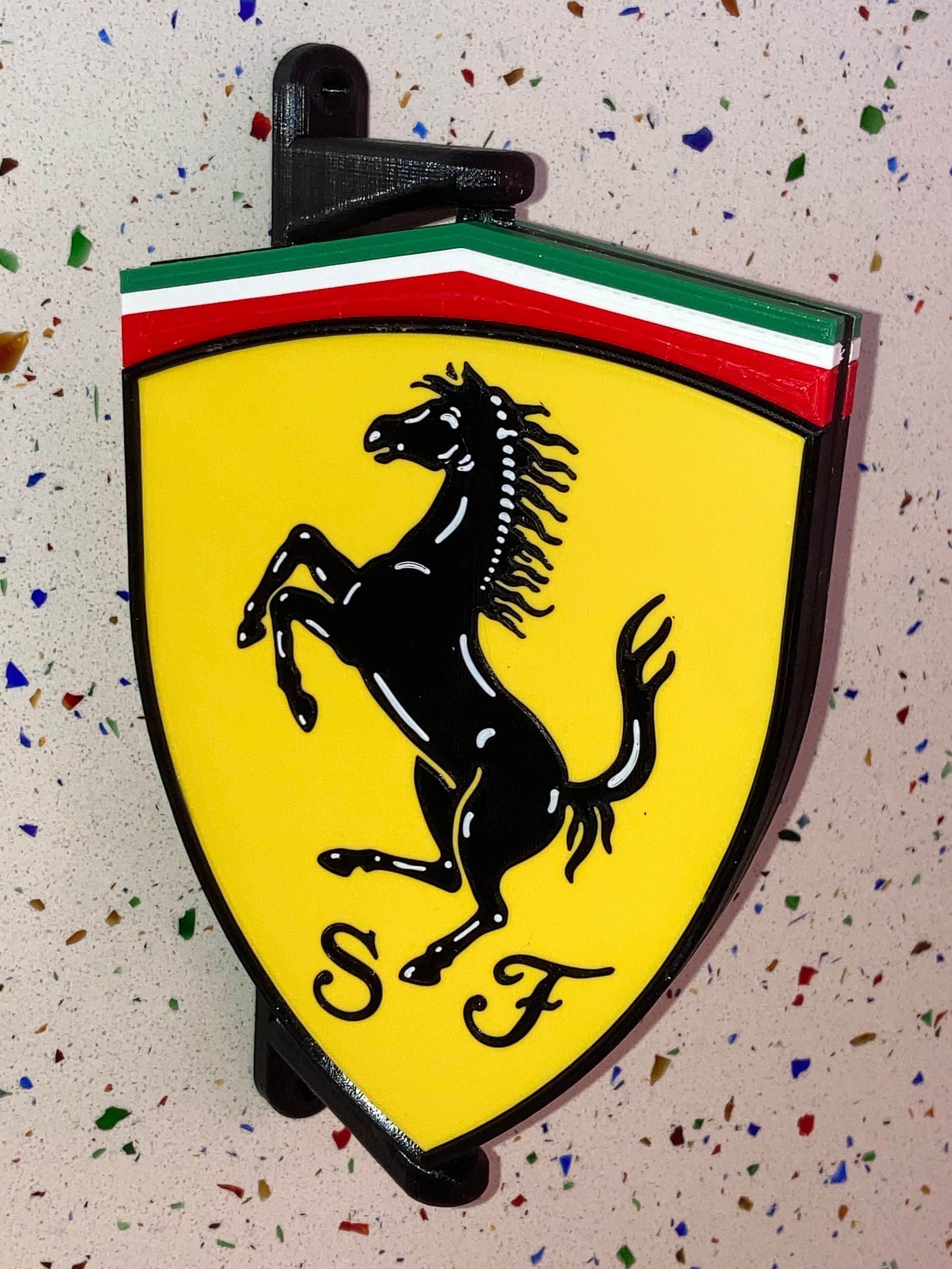 Ferrari Logo Sign - Etsy