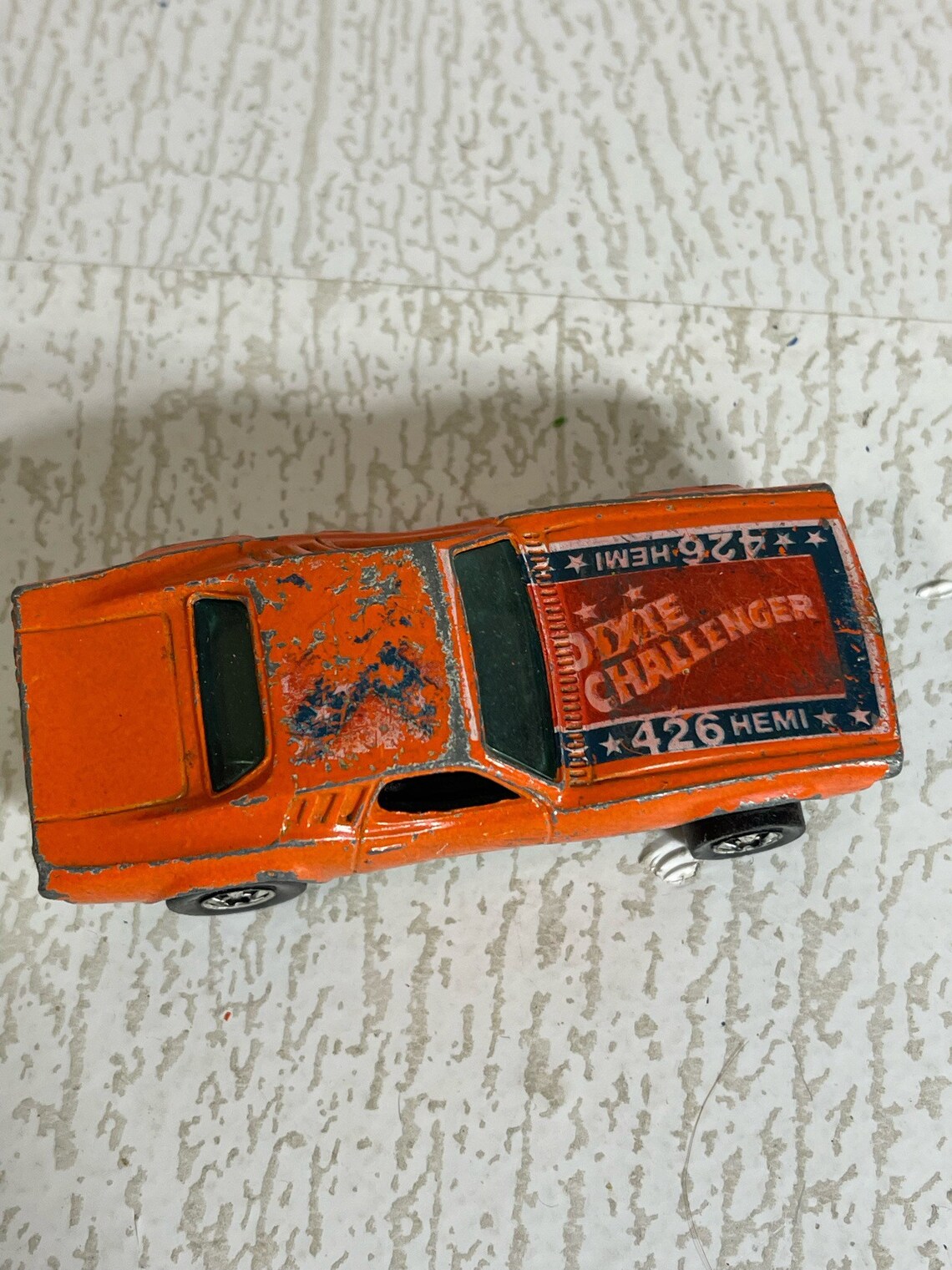 Vintage 1982 Hot Wheels DIXIE Challenger 426 Hemi Diecast Car - Etsy