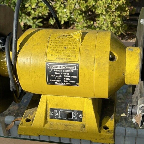 Bench Grinder - Etsy